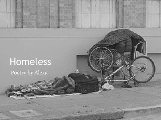 Homeless poetry | PPT