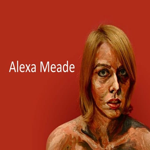 Alexa Meade | PPT