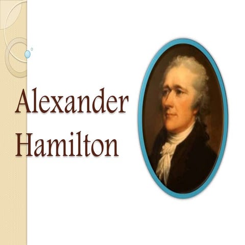 Alexander Hamilton | PPTX