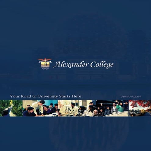 Alexander college-viewbook | PDF