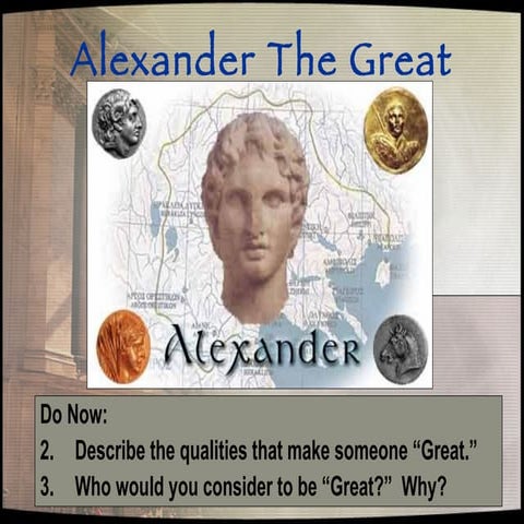 Alexander The Great | PPT