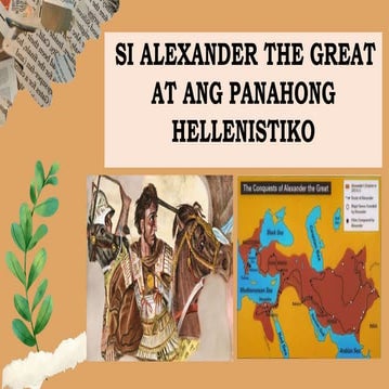 Alexander the-great | PPTX