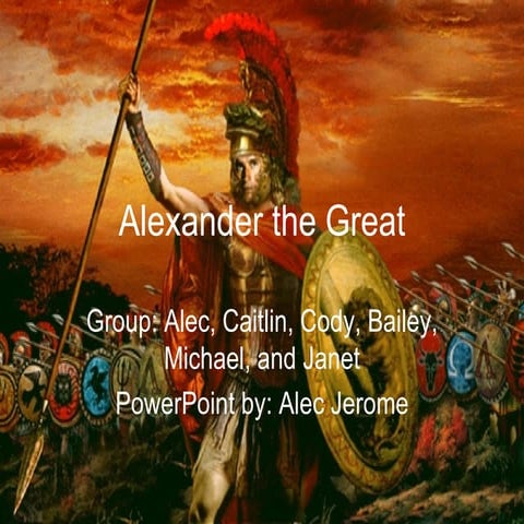 5.4 alexander the great | PPTX