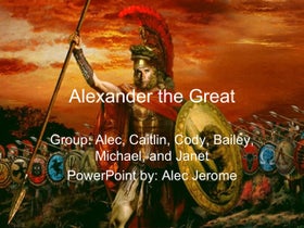 Alexander The Great | PPT
