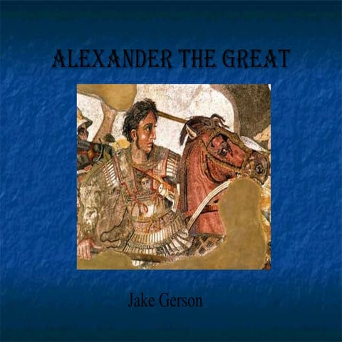 Alexander | PPT