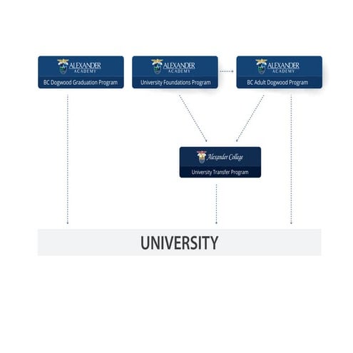 Alexander academy programs-chart | PDF