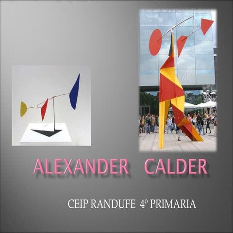 Alexander Calder | PPT