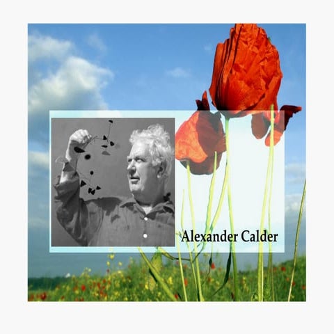 Alexander calder | PPT