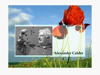 ALEXANDER CALDER | PPT