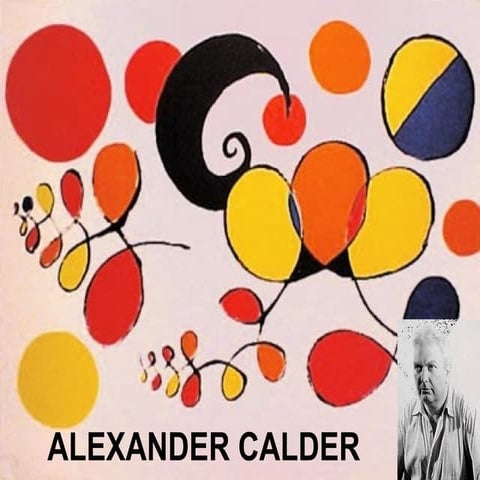 ALEXANDER CALDER | PPT