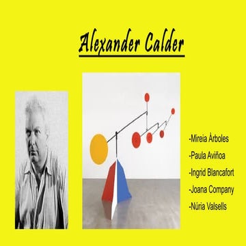 Alexander calder | ODP