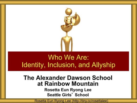 GDS Identity Inclusion Allyship | PPT