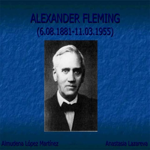 Alexander Fleming | PPT