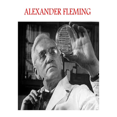Alexander Fleming | PPTX