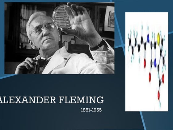 Alexander fleming madalen | PPT