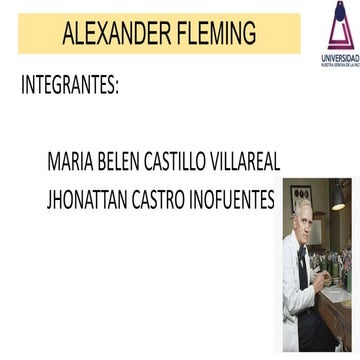 Alexander Fleming | PPT