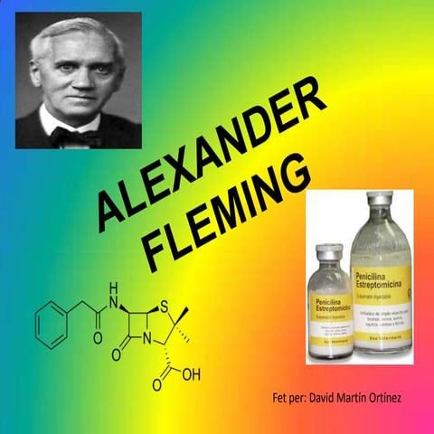 20140107 alexander fleming | PPTX