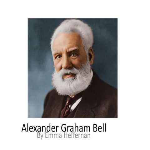 Alexander graham bell | PPTX