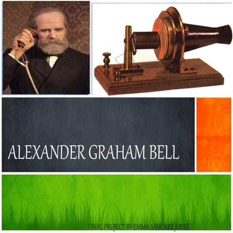 Alexander graham bell | PPTX