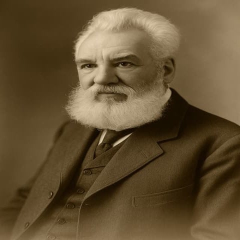 Alexander Graham ppt inglés | PDF