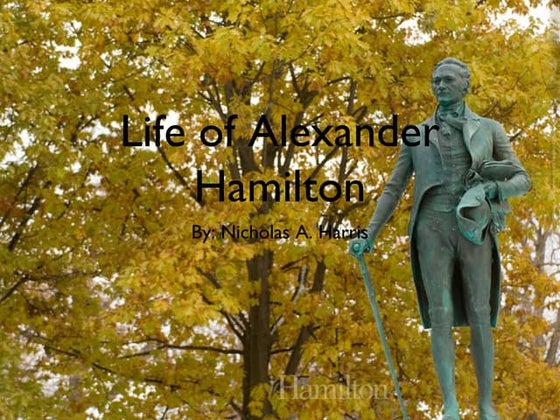 Alexander hamilton | PPT