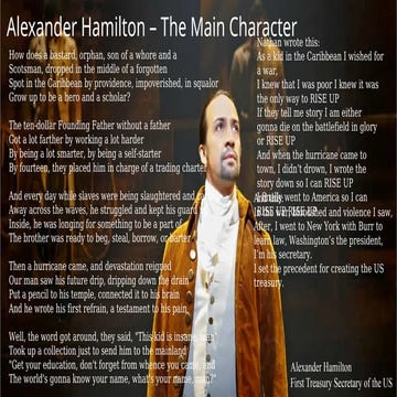 Alexander Hamilton musical lyrics ppt.pptx
