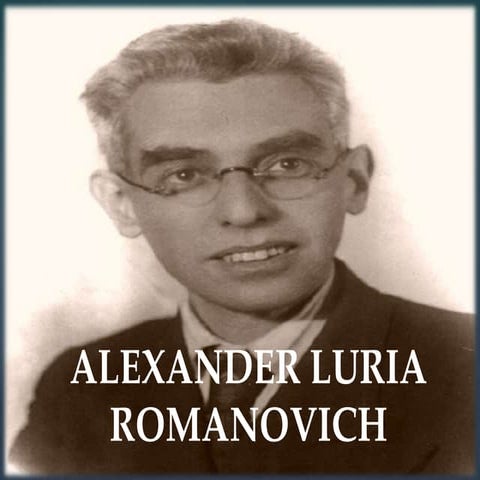 Alexander luria | PPTX