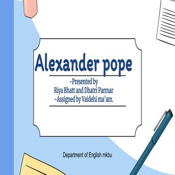 Alexander Pope.pptx