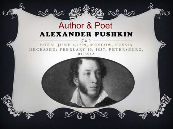 Pushkin | PPT