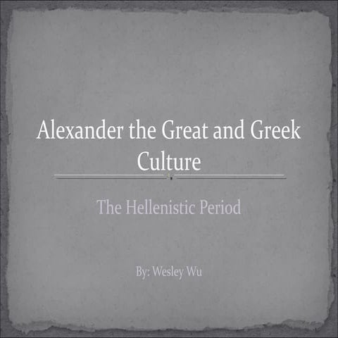 Alexander the Great | PPT