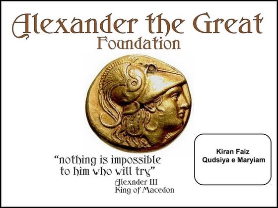 Alexander the great powerpoint | PPT