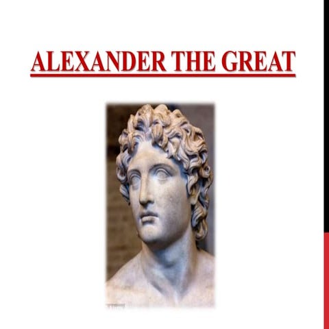 Alexander The Great | PPT