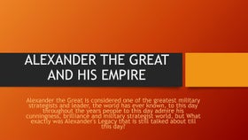Alexander The Great | PPT