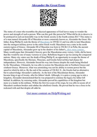 Alexander The Great | PPT