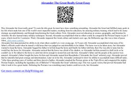 Alexander The Great | PPT