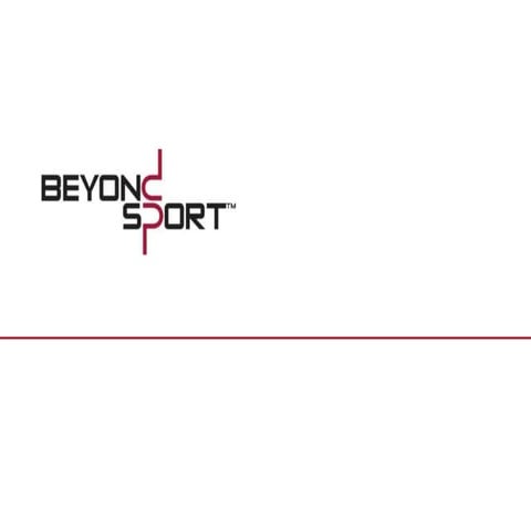 Alexandra chalat beyond sport | PPTX