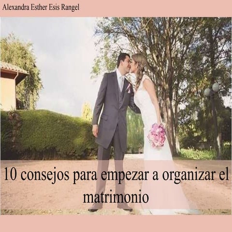 Alexandra Esther Esis Rangel - ¿Involucras a tu pareja en la ...