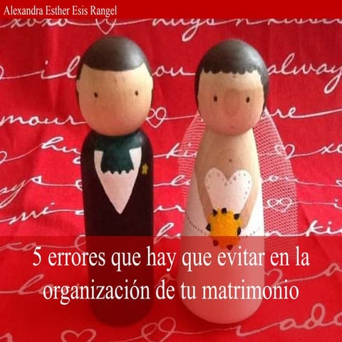 Alexandra Esther Esis Rangel - ¿Involucras a tu pareja en la ...