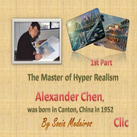 Alexandre chen 1st part-Paintings by Sonia Medeiros | PPS