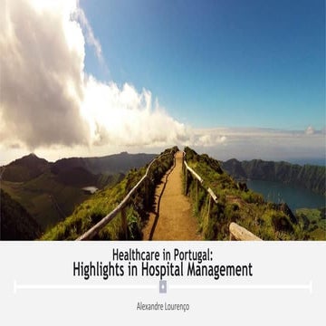 Healthcare in Portugal: Highlights in Hospital Management | PDF