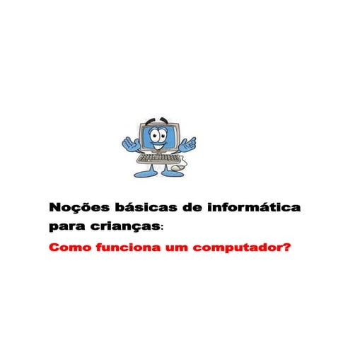 computer basic course for chidren every time | DOCX