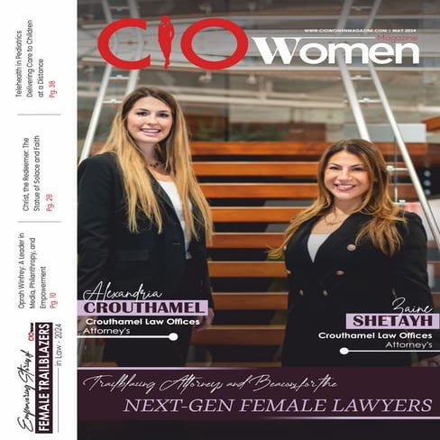 Alexandria Crouthamel and Zaine Shetayh: Trailblazing Attorneys and ...