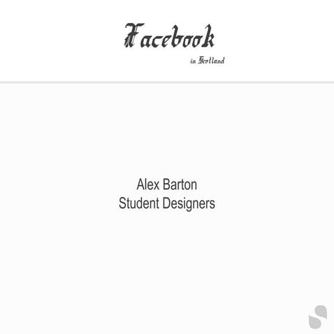 Alex Barton, Student Designers | PPT