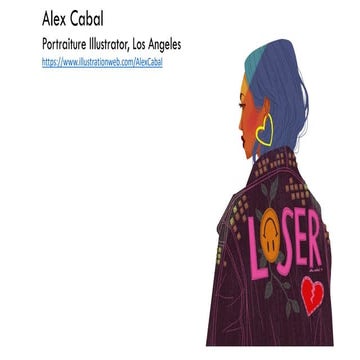 Alex Cabal - Portraiture Illustrator, Los Angeles | PDF