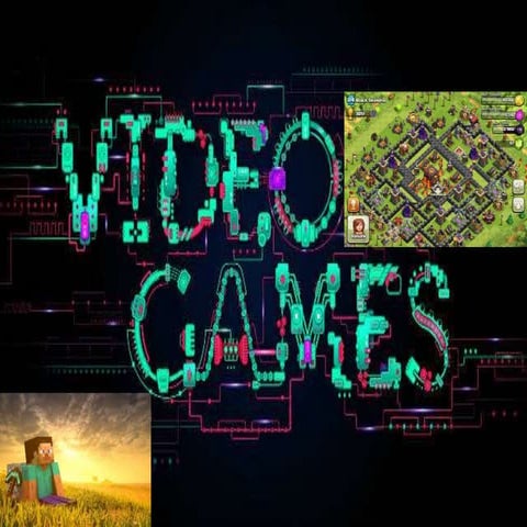 Minecraft and Clash of Clans | PPTX