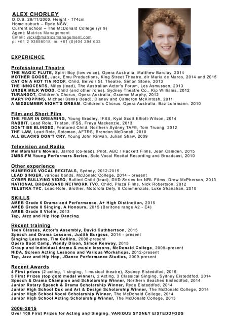 Dan Borenstein CV | PDF