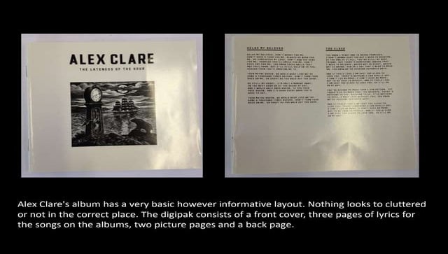 Alex Clare Album Cover