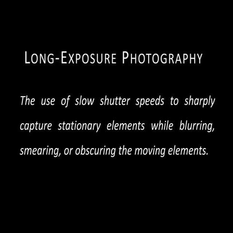 Long Exposure Photography by Alex Costa | PPSX