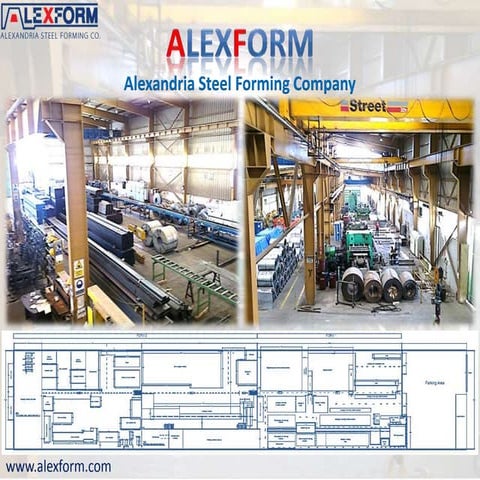 Alex form ( Alexandria Steel Forming ) Business Presentation Profile | PDF