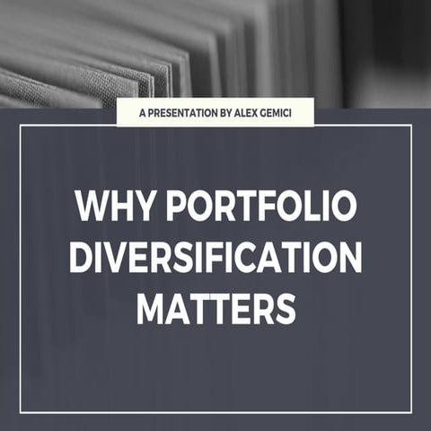 Why Portfolio Diversification Matters | PDF